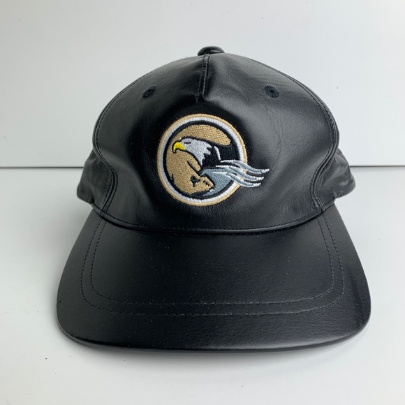 AJM INTERNATIONAL | Accessories | Ajm Snapback Leather Hat Hip Hop ...